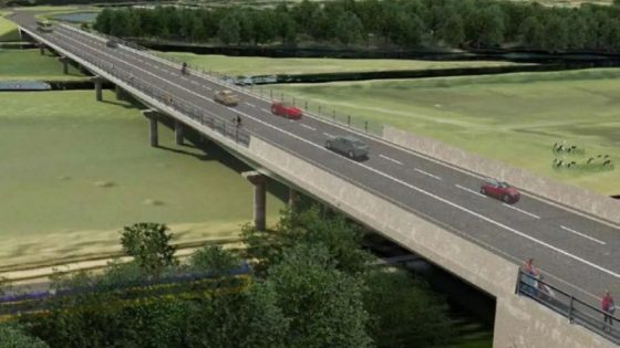 Work progressing on £61M Sturry Link Road project following funding ...